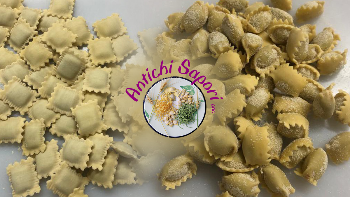 Antichi Sapori Denice - Alessandria - Piemonte. Pasta Fresca